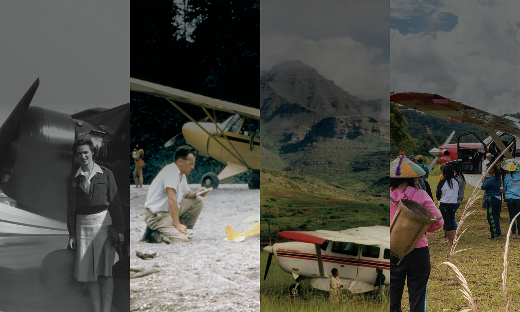 Sejarah MAF - MAF Indonesia