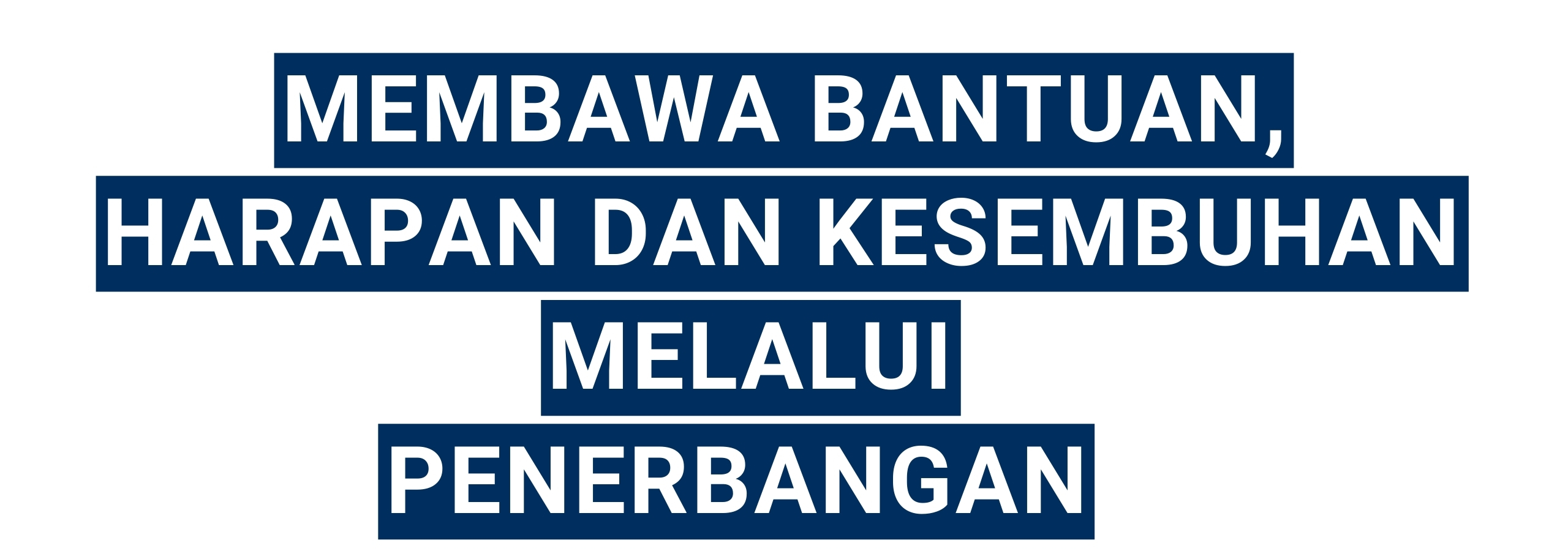 Home - MAF Indonesia